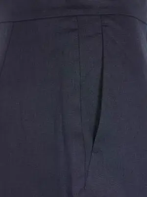 Max Mara Wide-leg Trousers - Black