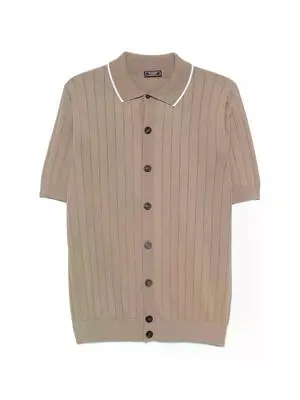 Peserico Ribbed Buttoned Shirt