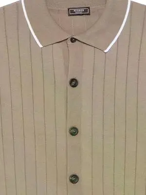 Peserico Ribbed Buttoned Shirt