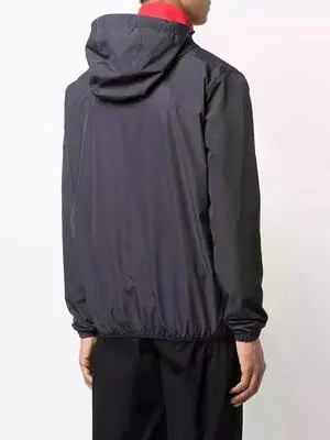 Philipp Plein Logo-patch Zip-up Windbreaker