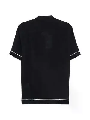 Orlebar Brown Short-sleeve Piped Shirt