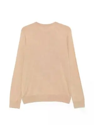Alpha Studio Crew-neck Sweater - Neutrals