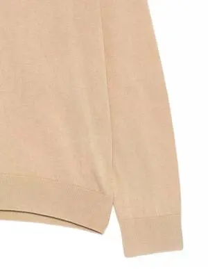 Alpha Studio Crew-neck Sweater - Neutrals