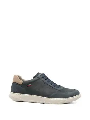 CALLAGHAN Lace-up Leather Sneakers - Blue