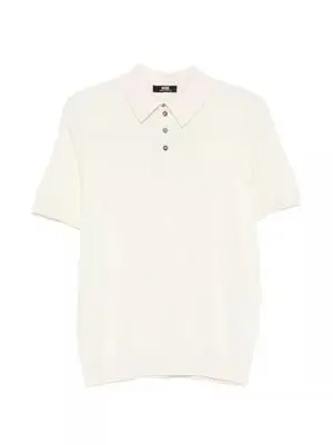 Alpha Studio Cuff Polos For Men