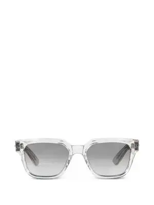 Chrome Hearts Silver Tone Eyewear For Men