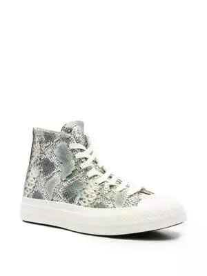 CONVERSE Chuck Taylor All Star Snake-effect Sneakers - Grey