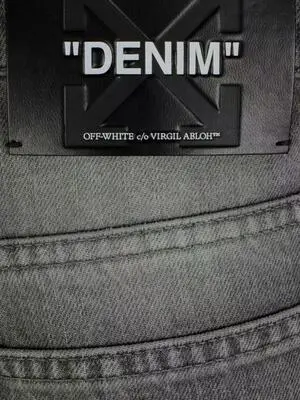 Off-White Meteor Cut-out Jeans