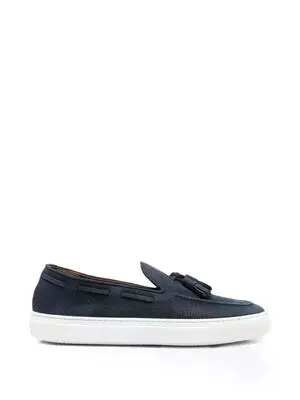 Fratelli Rossetti Tassel Pebbled Loafers