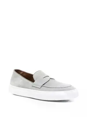 Fratelli Rossetti Suede Penny Loafers