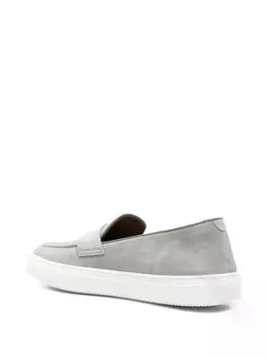Fratelli Rossetti Suede Penny Loafers