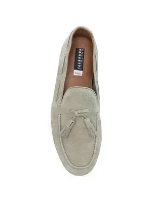 Fratelli Rossetti Tassel Pebbled-leather Loafers