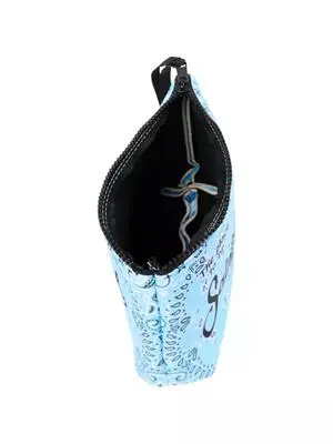 MC2 SAINT BARTH Bandana-print Pouch - Blue