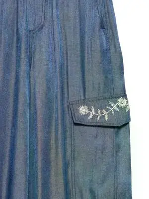 Liu Jo Pocket Belt-loop Trousers