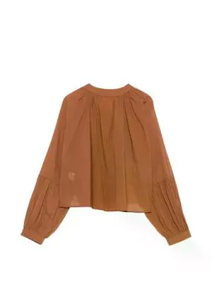 MERCI Buttoned Shirt - Brown