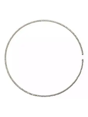 ALEVI MILANO Bijoux Embellished Necklace - Silver
