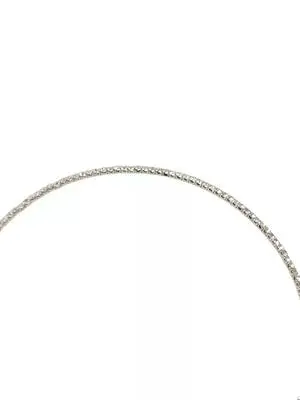 ALEVI MILANO Bijoux Embellished Necklace - Silver