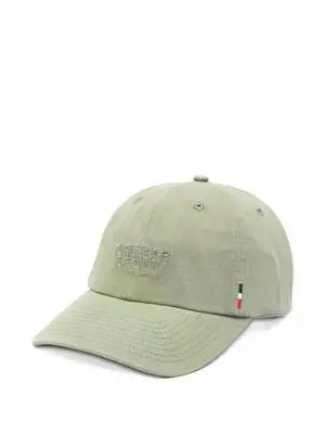 Orlebar Brown Logo-Embroidered Cap Green