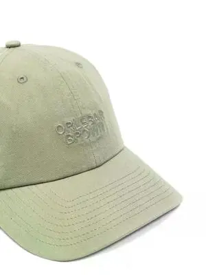 Orlebar Brown Logo-embroidered Cap - Green