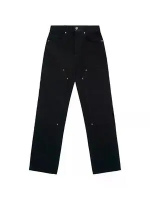 Rta Black Wash Jeans For Men