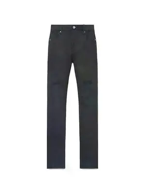 RtA Bryant Embroidered Straight Leg Jeans