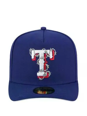 New Era 59fifty Texas Rangers A-frame Baseball Cap - Blue