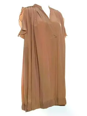 Chloé Ruffled Silk Dress
