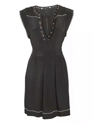 Contrast Stitching Day Dresses