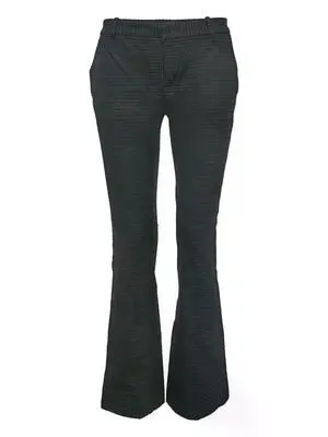 JOSEPH Check-pattern Trousers