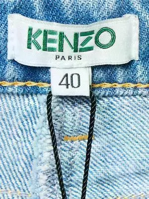 Kenzo Patch-detail Denim Jeans