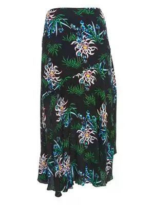 Kenzo Floral-print Skirt