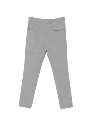 Brunello Cucinelli Pleated Drawstring Trousers - Grey