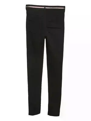 Givenchy Zipper Embellished Slim Leg Trousers