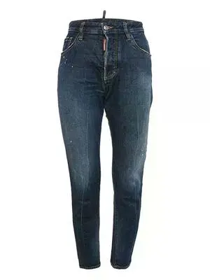 Dsquared2 Embroidered Jeans For Women