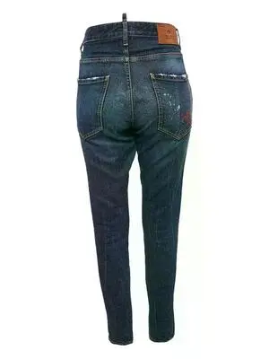 Dsquared2 Cotton Denim Jeans
