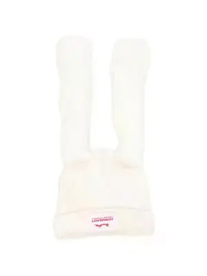 CHARLES JEFFREY Rabbit-ear Beanie - Neutrals