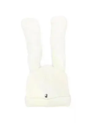 CHARLES JEFFREY Rabbit-ear Beanie - Neutrals