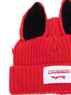 CHARLES JEFFREY Artisanal Fox Beanie