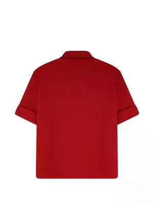 Miu Miu Embroidered Top