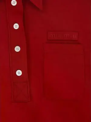 Miu Miu Embroidered Top