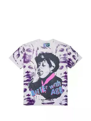 BETTER WITH AGE Difference Graphic T-shirt