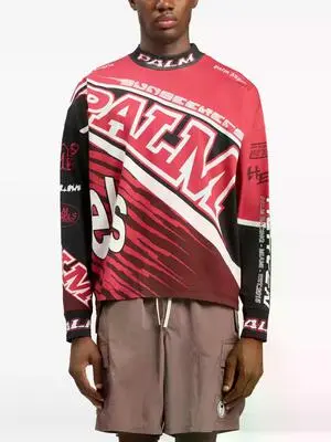 Palm Angels Graphic Long-sleeve T-shirt