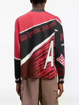 Palm Angels Graphic Long-sleeve T-shirt