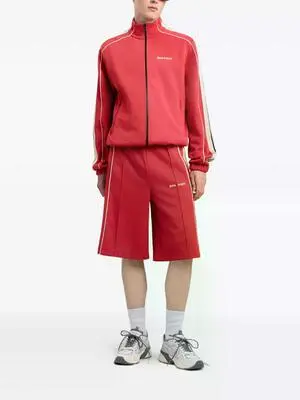 Palm Angels Logo Track Shorts