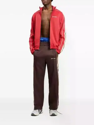 Palm Angels Logo-print Track Jacket - Red