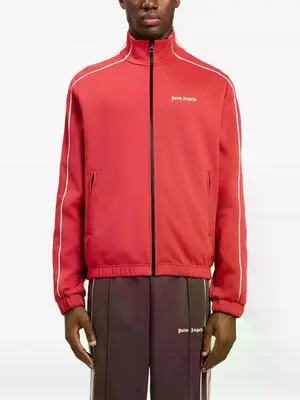 Palm Angels Logo-print Track Jacket - Red