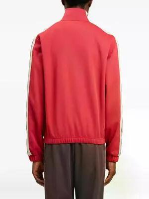 Palm Angels Logo-print Track Jacket - Red