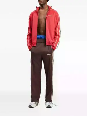 Palm Angels Classic Logo Track Trousers - Brown