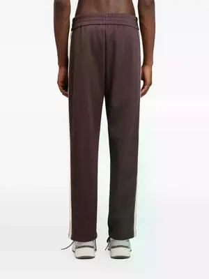 Palm Angels Classic Logo Track Trousers - Brown