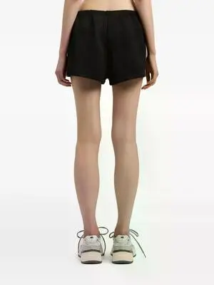 Palm Angels Classic Logo Track Shorts - Black